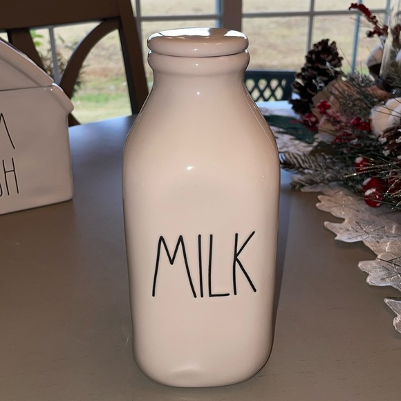 Rae Dunn | Kitchen | Rae Dunn Milk Bottle | Poshmark